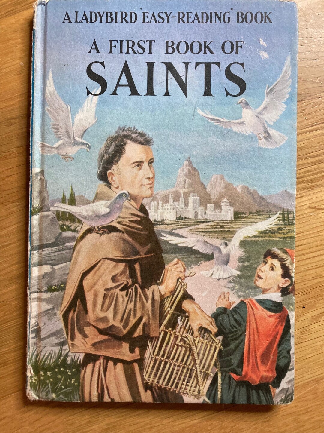 A First Book of Saints - Vintage English Children's Ladybird Hardback ...