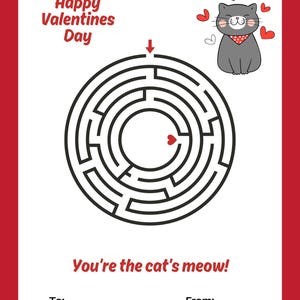 Printable Valentine's Day Cards for Kids - Classroom Valentines ...
