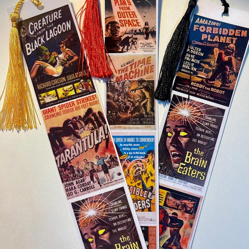 1950s Poster Books - Etsy