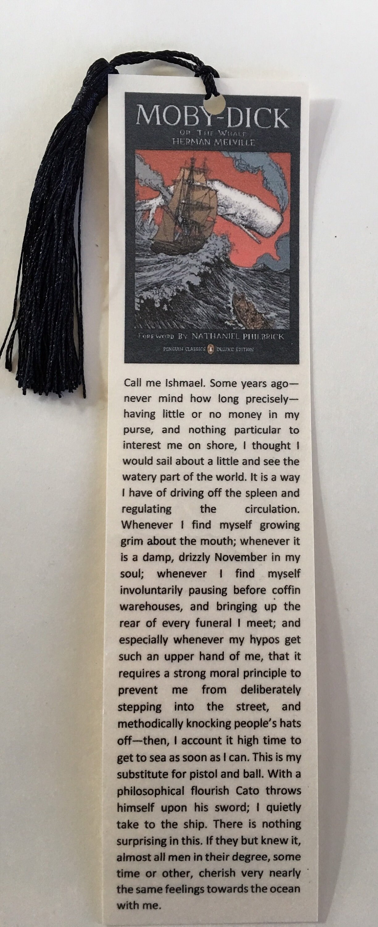 Literary Faves #2- Laminated Bookmarks - Etsy