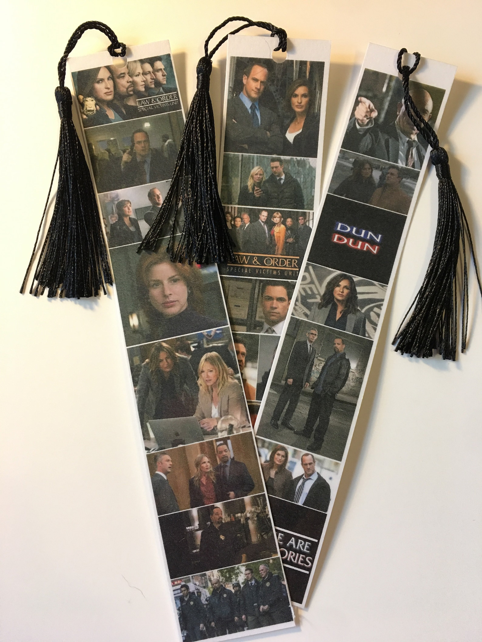 Law and Order SVU Set of 3 Laminated Bookmarks - Etsy