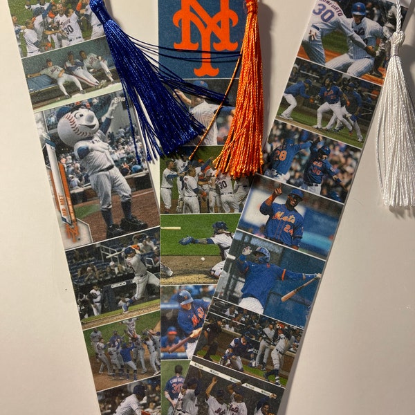 Baseball Bookmark - Etsy