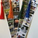 All Sports— Set of 4 Laminated Bookmarks - Etsy