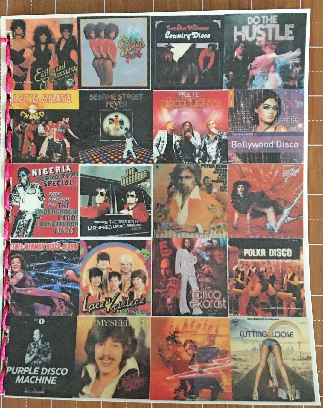 Bad Disco-- Blank Sketchbook - Etsy