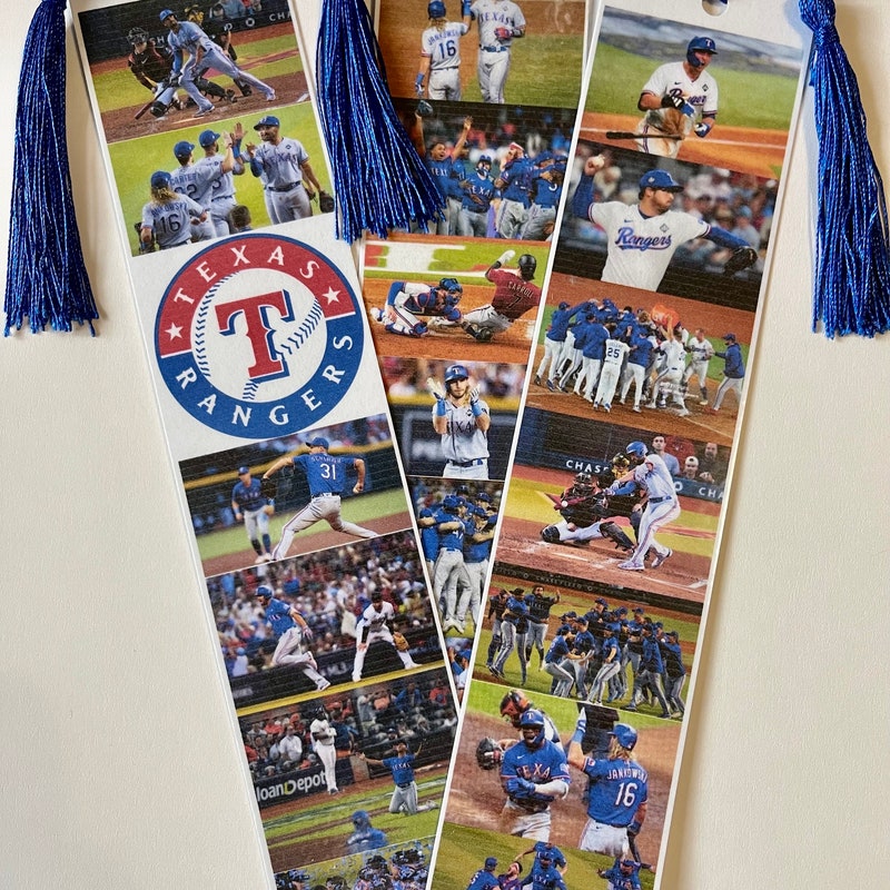 Baseball Bookmark - Etsy