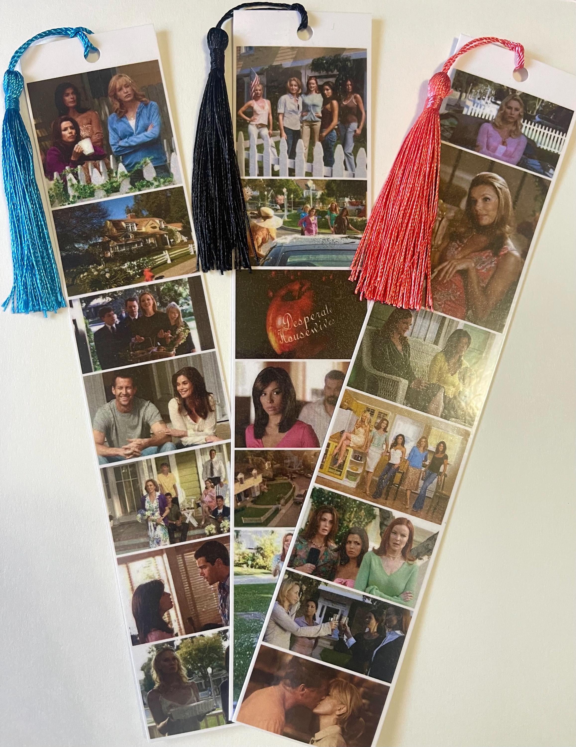 Desperate Housewives Collage-set of 3 Bookmarks - Etsy