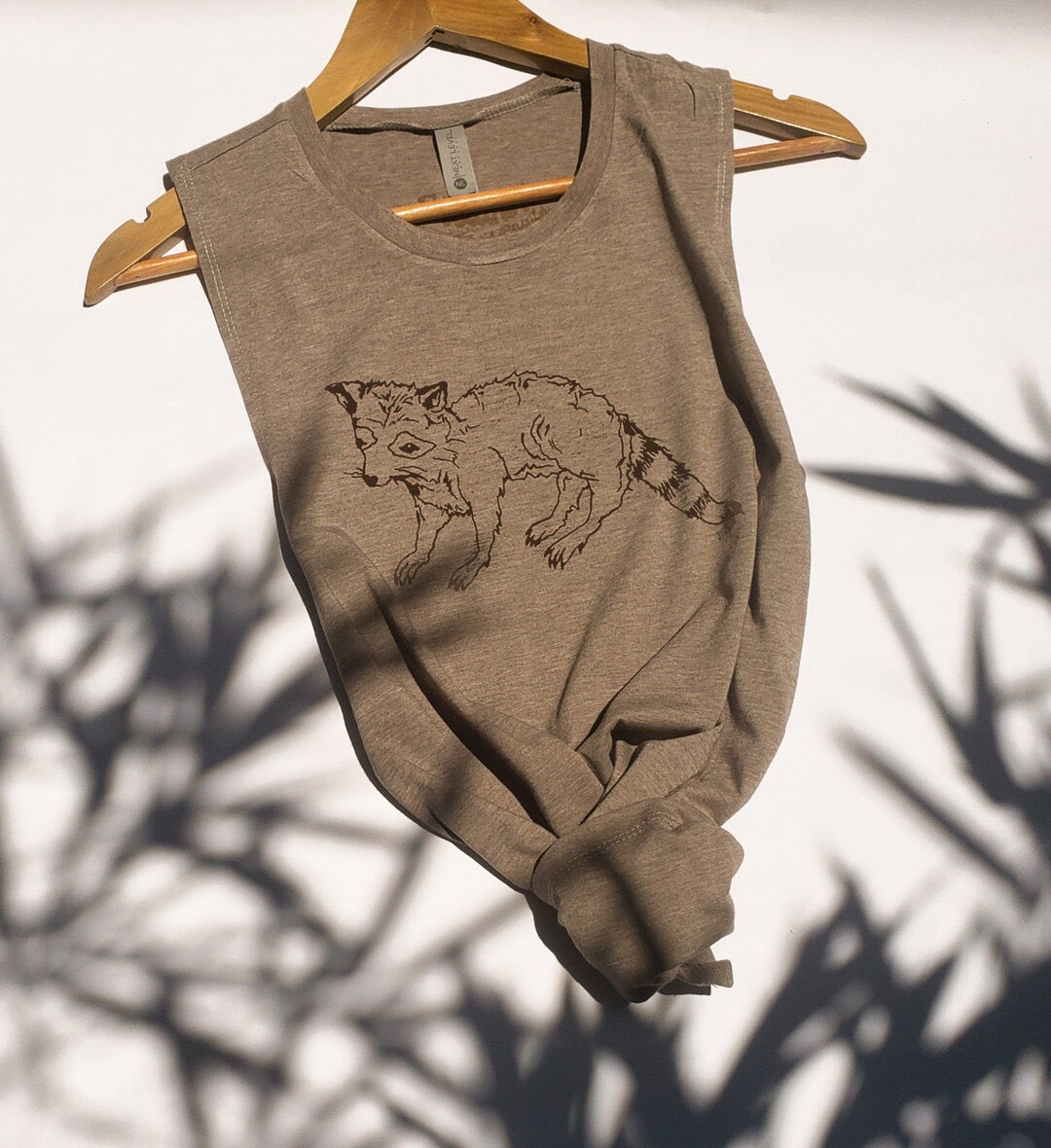 Raccoon Hiking Tank, Raccoon Tank Top, Raccoon Camping Shirt - Etsy
