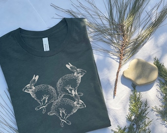 Jack Rabbit Shirt - Etsy