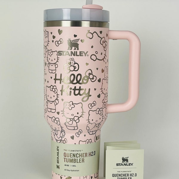 Hllo Kitty Stanly Topper - Etsy