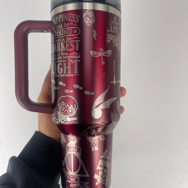 Harry Pottery Stanley Cup - Etsy