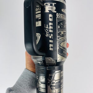 Stanley 40oz Tumbler JDM Theme Laser Engraved - Etsy