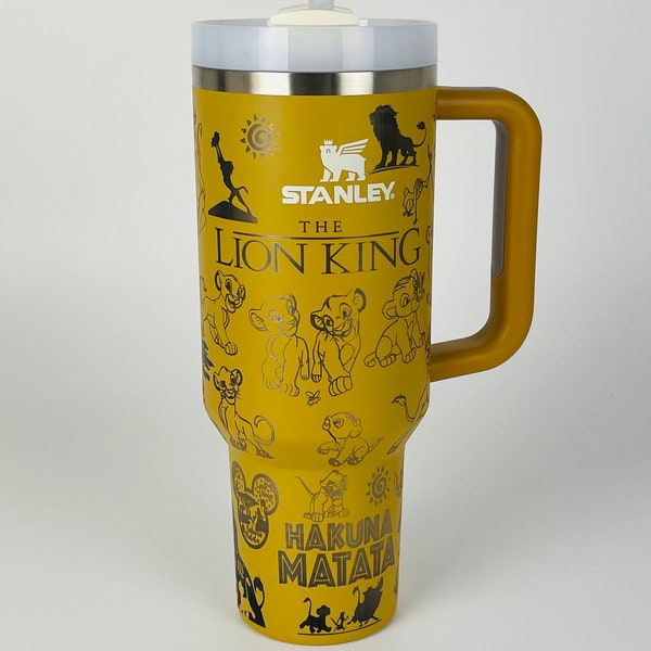 Stanley Lion King - Etsy