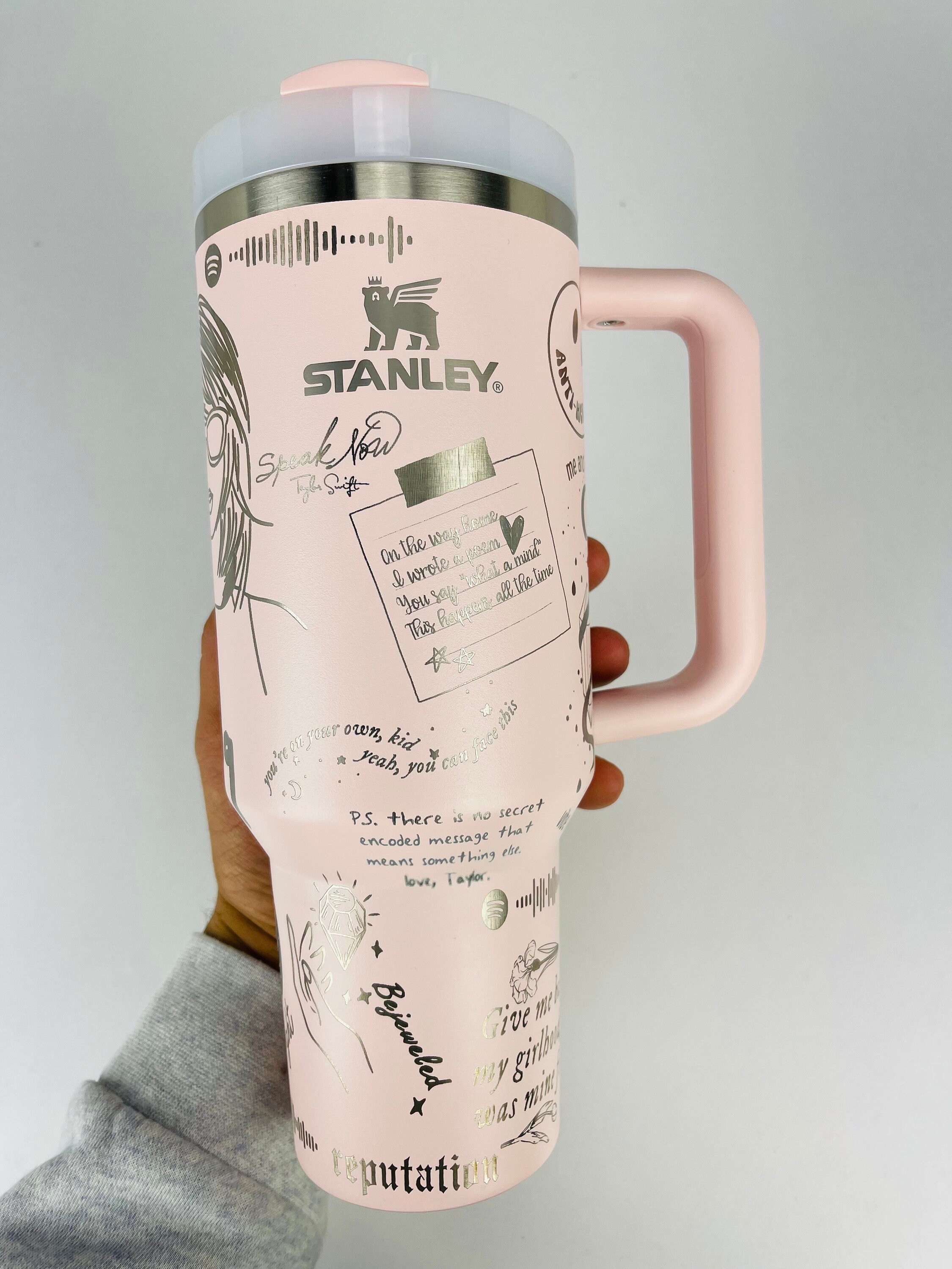 Stanley Clean Slate Cool Bloom Taylor Engraved sold by Maggie Lock ...