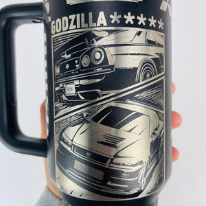 Stanley 40oz Tumbler JDM Theme Laser Engraved - Etsy