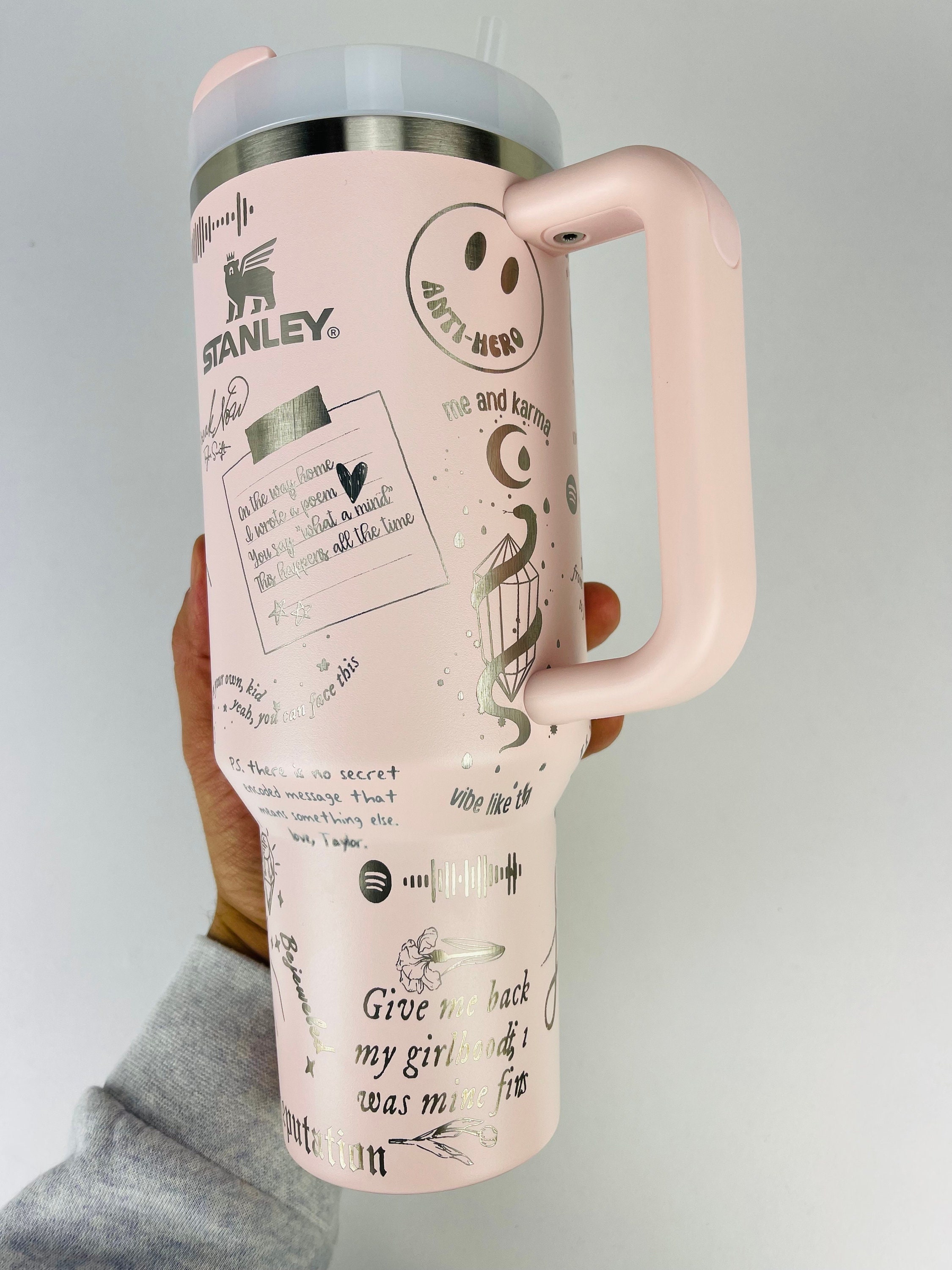 Stanley Clean Slate Cool Bloom Taylor Engraved sold by Maggie Lock ...