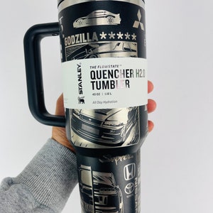 Stanley 40oz Tumbler JDM Theme Laser Engraved - Etsy