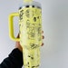 Stanley 40oz Tumbler Pomelo the Simpsons Engraved - Etsy