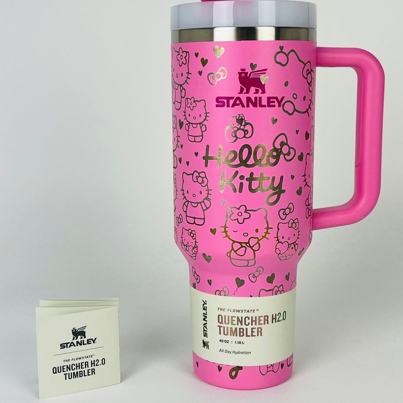 Hello Kittys Stanley Cup - Etsy