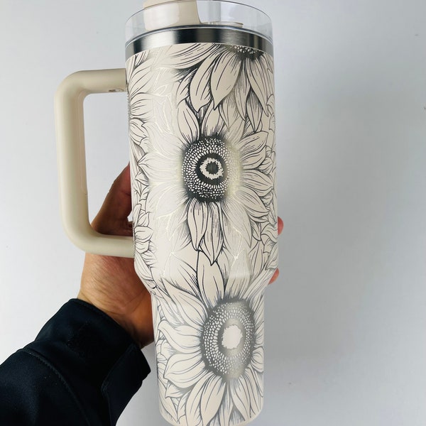 Stanley Magnolia Tumbler - Etsy