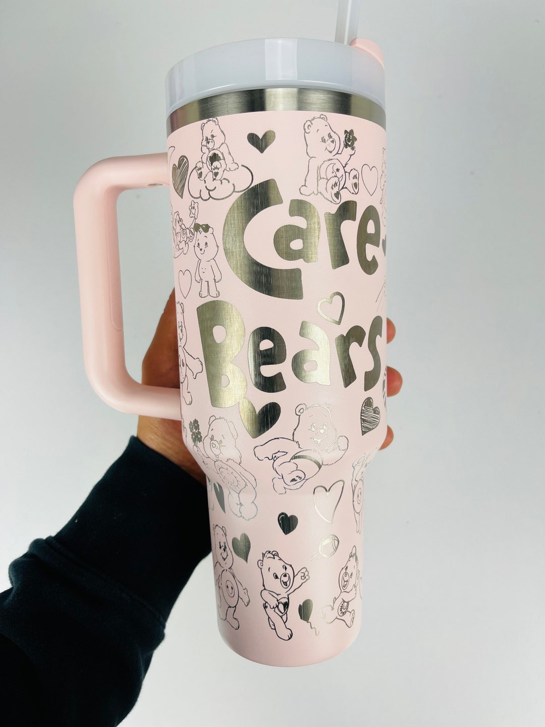 Stanley Clean Slate Cool Bloom Care Bears Engraved - Etsy