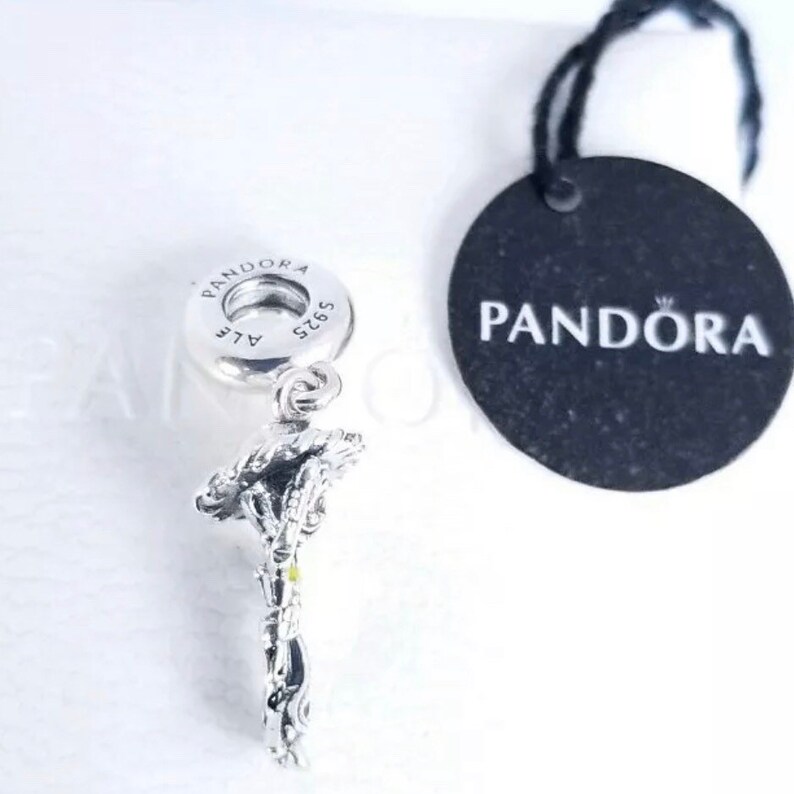 Pandora Disney Pixar Toy Story Jessie Dangle Charm 798048CCZ - Etsy