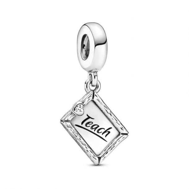 Pandora Chalkboard Dangle Charm Teacher School 925 Ale Silver - Etsy