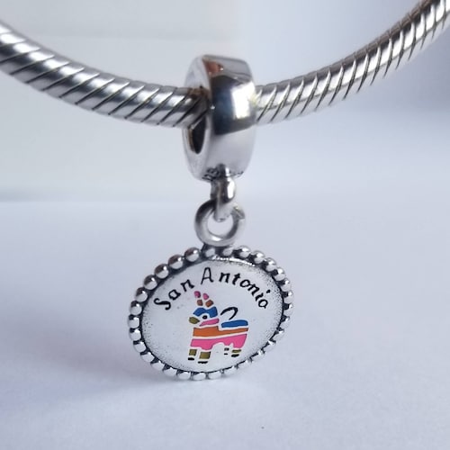 PANDORA Mexico Blue Sterling Silver Travel Charm Bead Dangle - Etsy