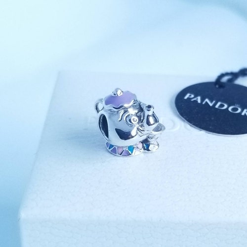 Cute Enamel Mrs Potts Chip Beauty and the Beast 925 Sterling - Etsy