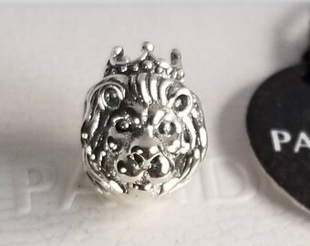 Pandora Lion Charm | Etsy