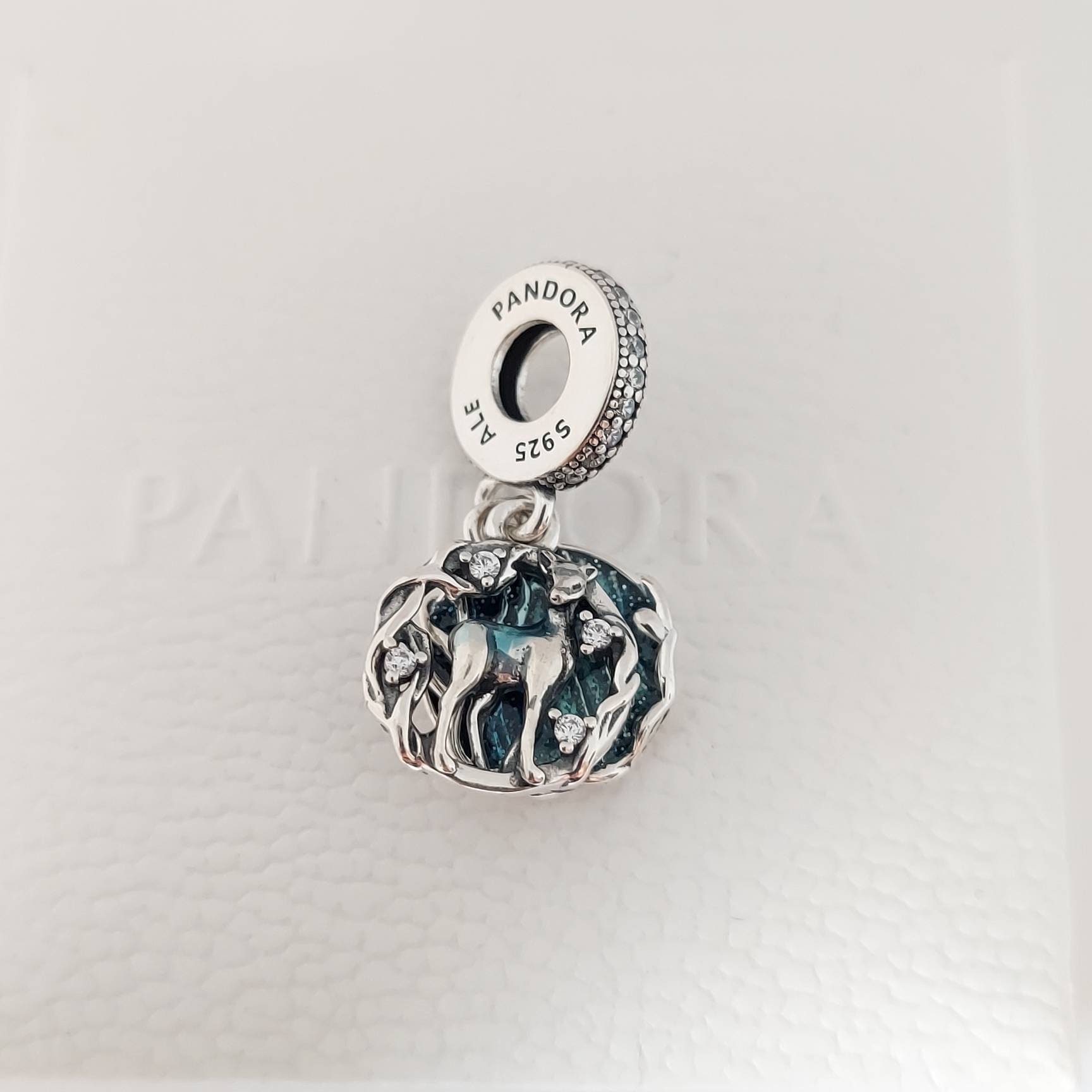 Silver Doe Harry Potter