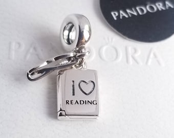 Pandora Book Charm - Etsy