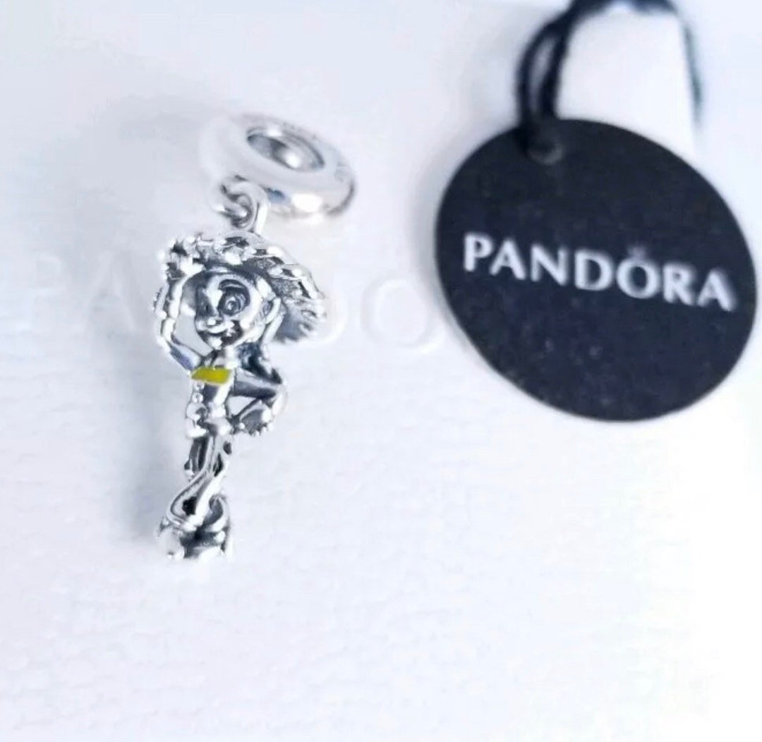 Pandora Disney Pixar Toy Story Jessie Dangle Charm 798048CCZ - Etsy