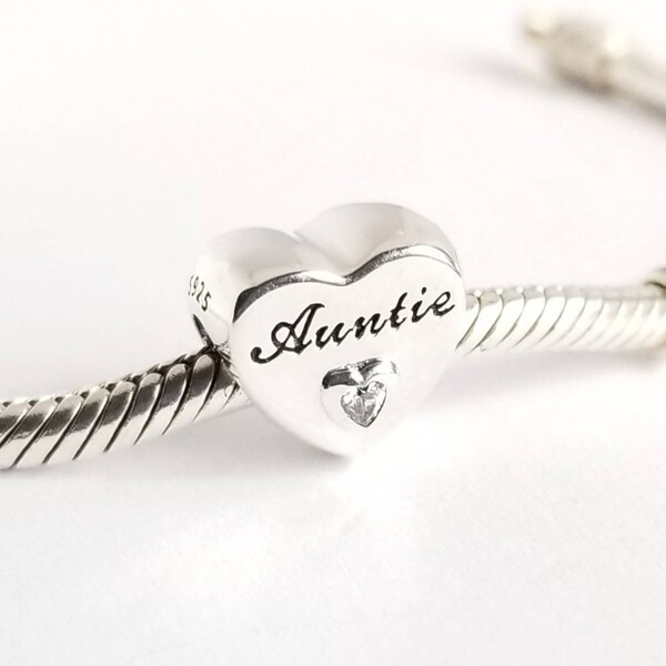 Aunt Charms for Pandora Bracelet - Etsy
