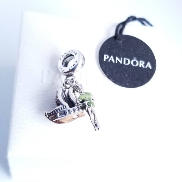 Pandora Peter Pan Charm - Etsy