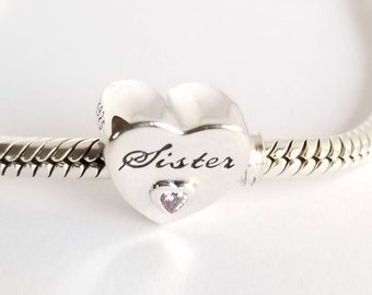 Pandora Sister Charm | Etsy