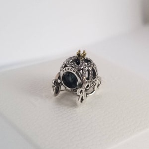 Pandora Disney Cinderella's Pumpkin Coach Charm 791573CZ - Etsy