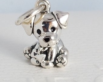 Pandora Puppy Dog Charm - Etsy