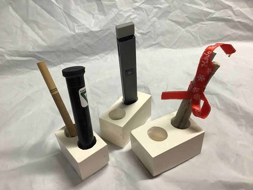 Vape Pen, E-cigarette, THC, Chanbis, Majuana, Pot, Clay Holders. - Etsy