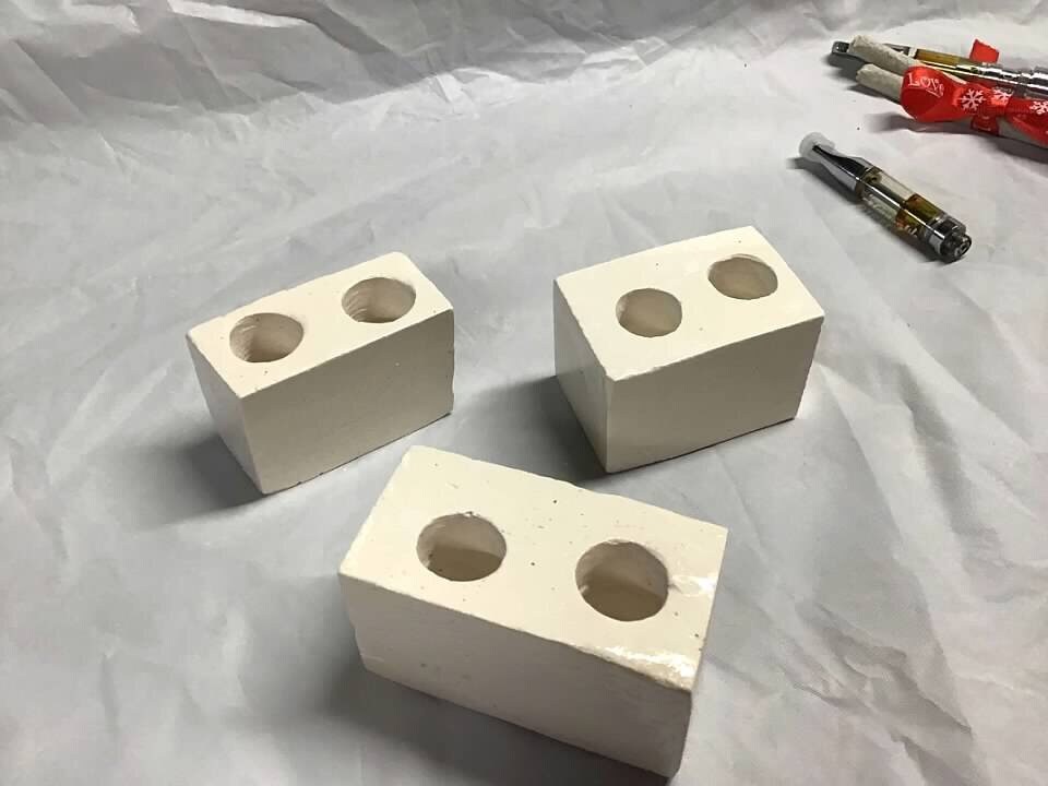 Vape Pen, E-cigarette, THC, Chanbis, Majuana, Pot, Clay Holders. - Etsy