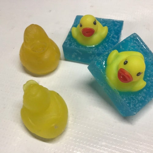 Mickey and Minnie Mouse Rubber Duck - Etsy