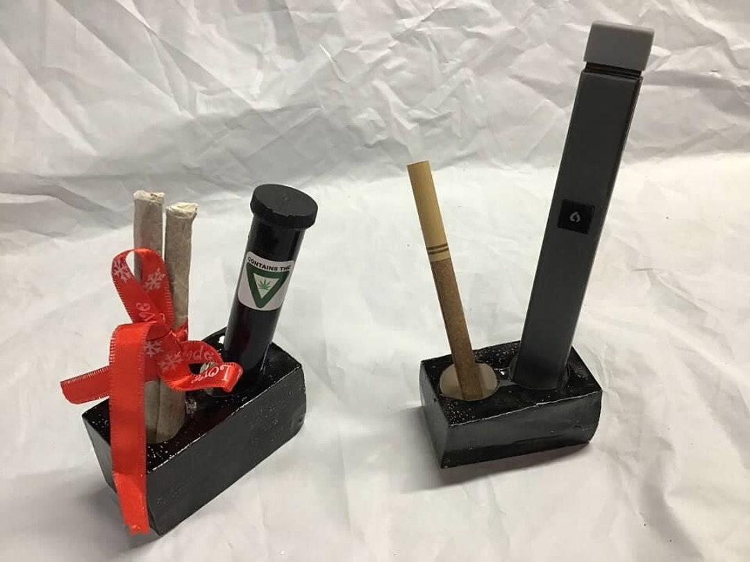 Vape Pen, E-cigarette, THC, Chanbis, Majuana, Pot, Clay Holders. - Etsy