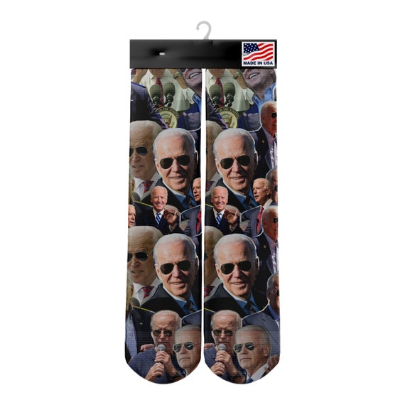 Joe Biden 2020 Socks - Support BIDEN-HARRIS for USA