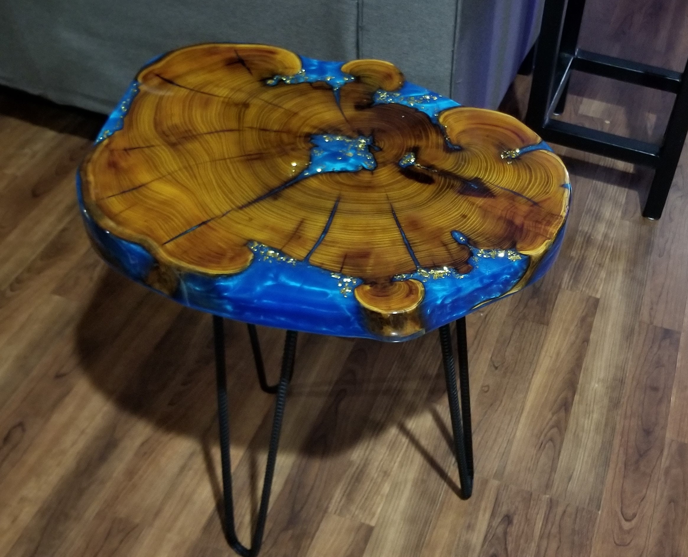 Made to Order Osage Orange Side Table. This Can Be Made to Order in ...