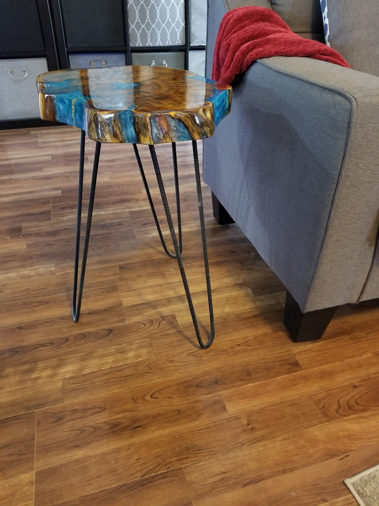 Made to Order Osage Orange Side Table. This Can Be Made to Order in ...