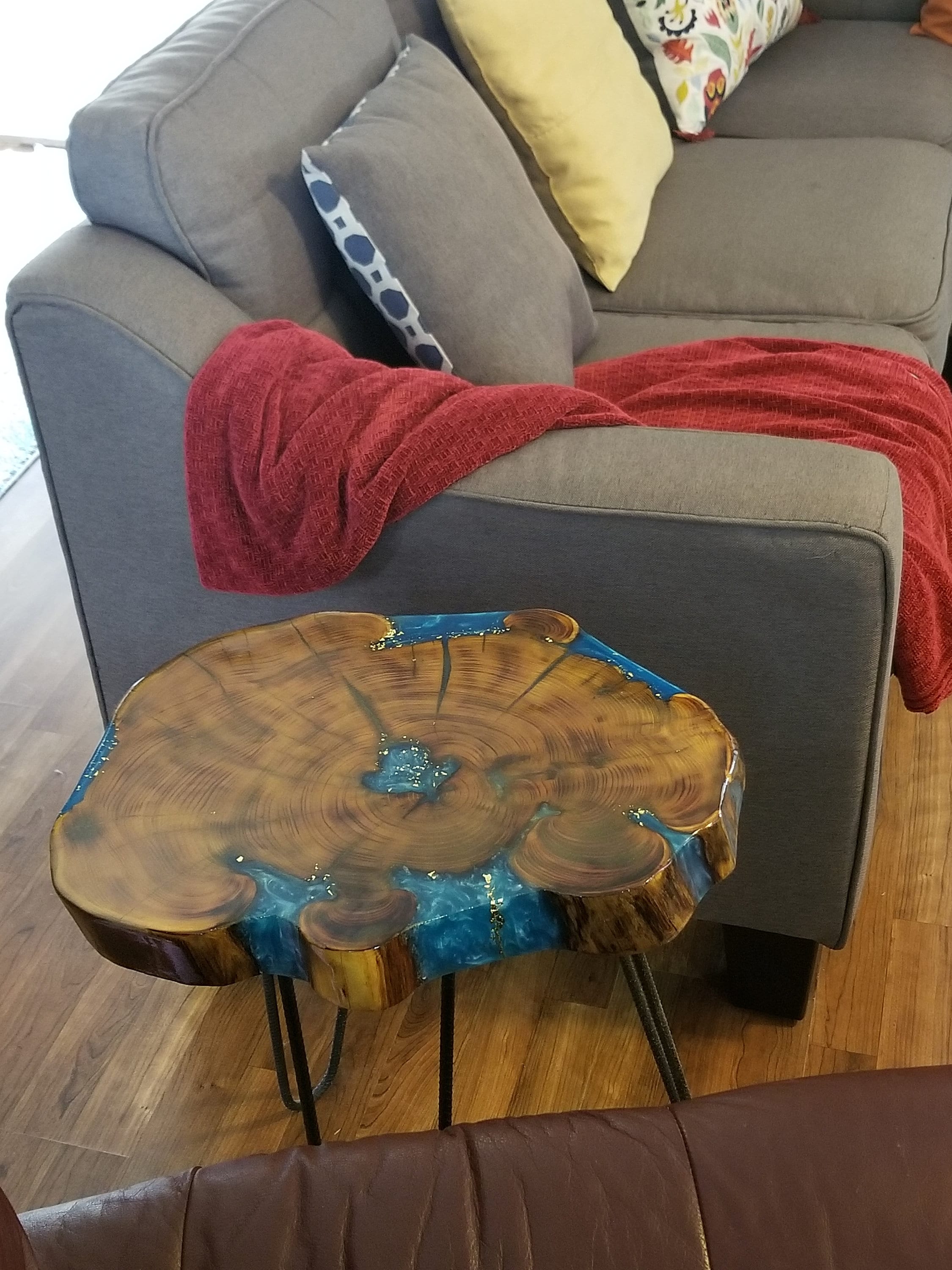Made to Order Osage Orange Side Table. This Can Be Made to Order in ...