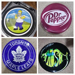 Custom Dyed Disc Golf Disc - Contact Us for Custom Work. - Etsy