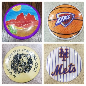 Custom Dyed Disc Golf Disc - Contact Us for Custom Work. - Etsy