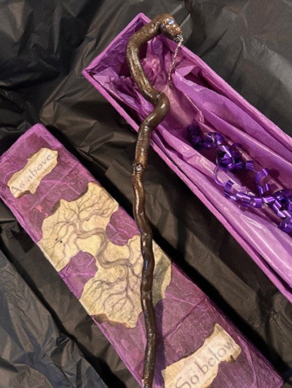 Wicca, Wiccan Wand, Healing, Magic, Magic Wand - Etsy