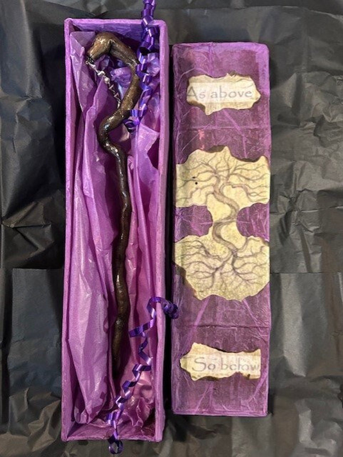 Wicca, Wiccan Wand, Healing, Magic, Magic Wand - Etsy