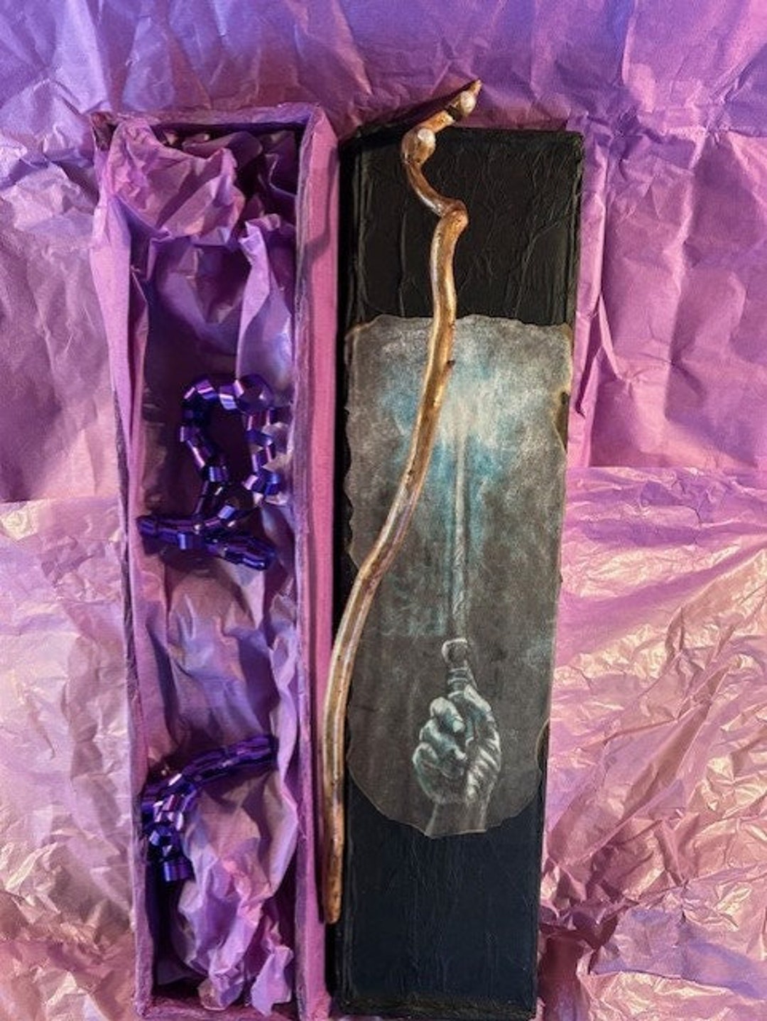 Wand, Wiccan Wand, Witchy Wand, Ritual, - Etsy
